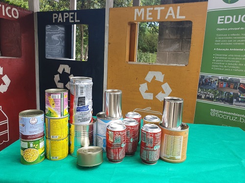 Boletim ambiental: Reciclagem de metal | Internet – COGIC